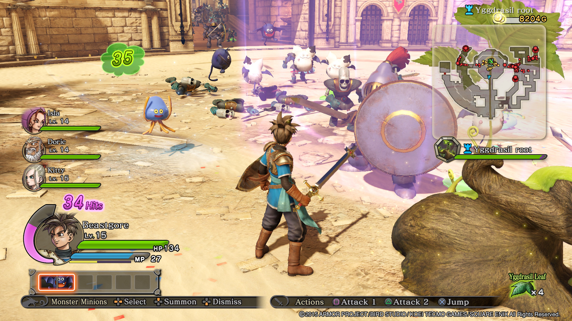 Dragon Quest Heroes - Final Verdict | Gaming Instincts