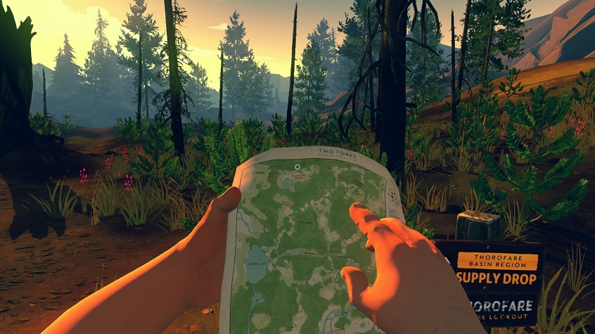 Firewatch - Review - Gaming Instincts - Next-Generation of Video Game ...
