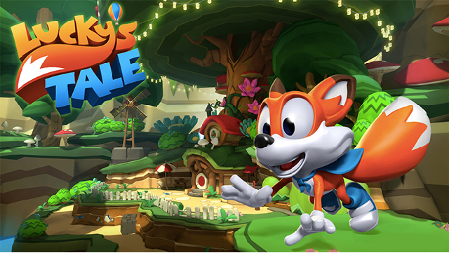 Lucky's Tale Launch Trailers ~ Oculus Rift