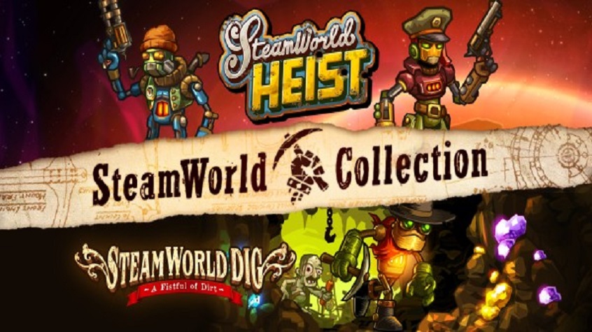 SteamWorld Collection Brings Two Hits Titles at Retail - Gaming ...