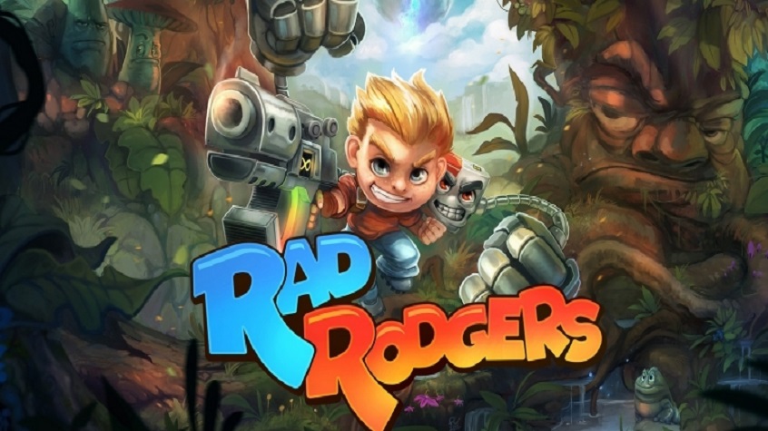 Rad Rodgers: World One Coming to Steam on December 1st - Gaming ...