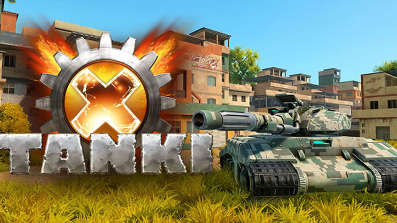 Tanki X Homepage - Homemade Ftempo