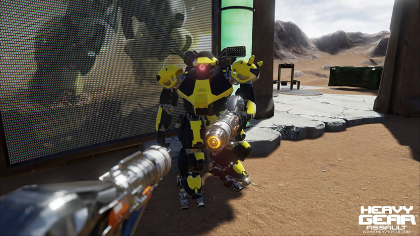Heavy Gear Assault is Available Now - Gaming Instincts - Next ...