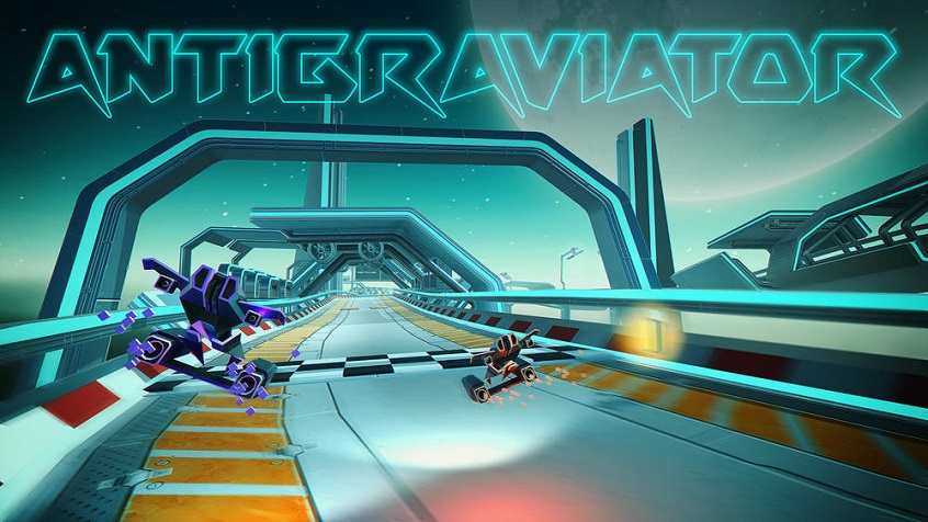 Antigraviator new alpha and Kickstarter Teaser