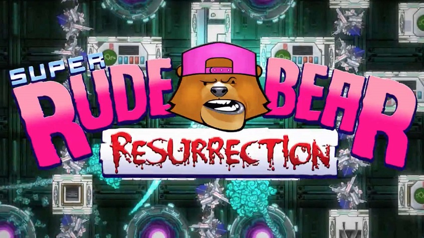 Super Rude Bear Resurrection out now on PlayStation 4