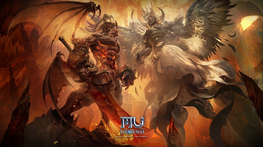 WEBZEN Launches MU Legend Frontier Packs