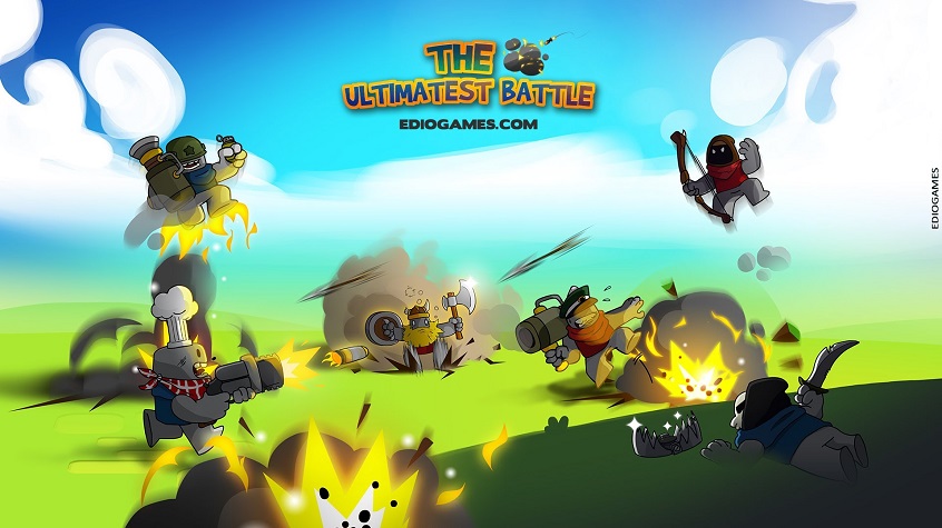 The Ultimatest Battle Now Available on Steam