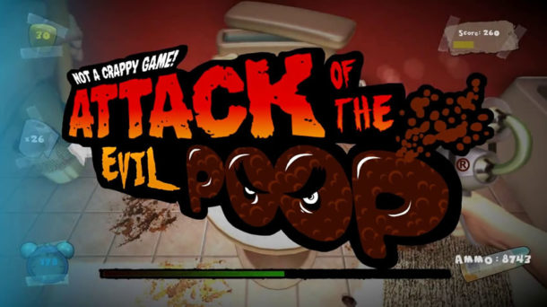 Attack of the Evil Poop is Coming to Steam in Q1 2018 | Gaming Instincts