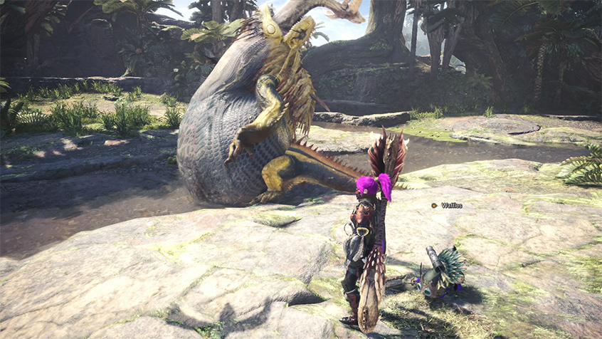 Monster Hunter World: Slaying Great Jagras Tips and Tricks | Gaming ...