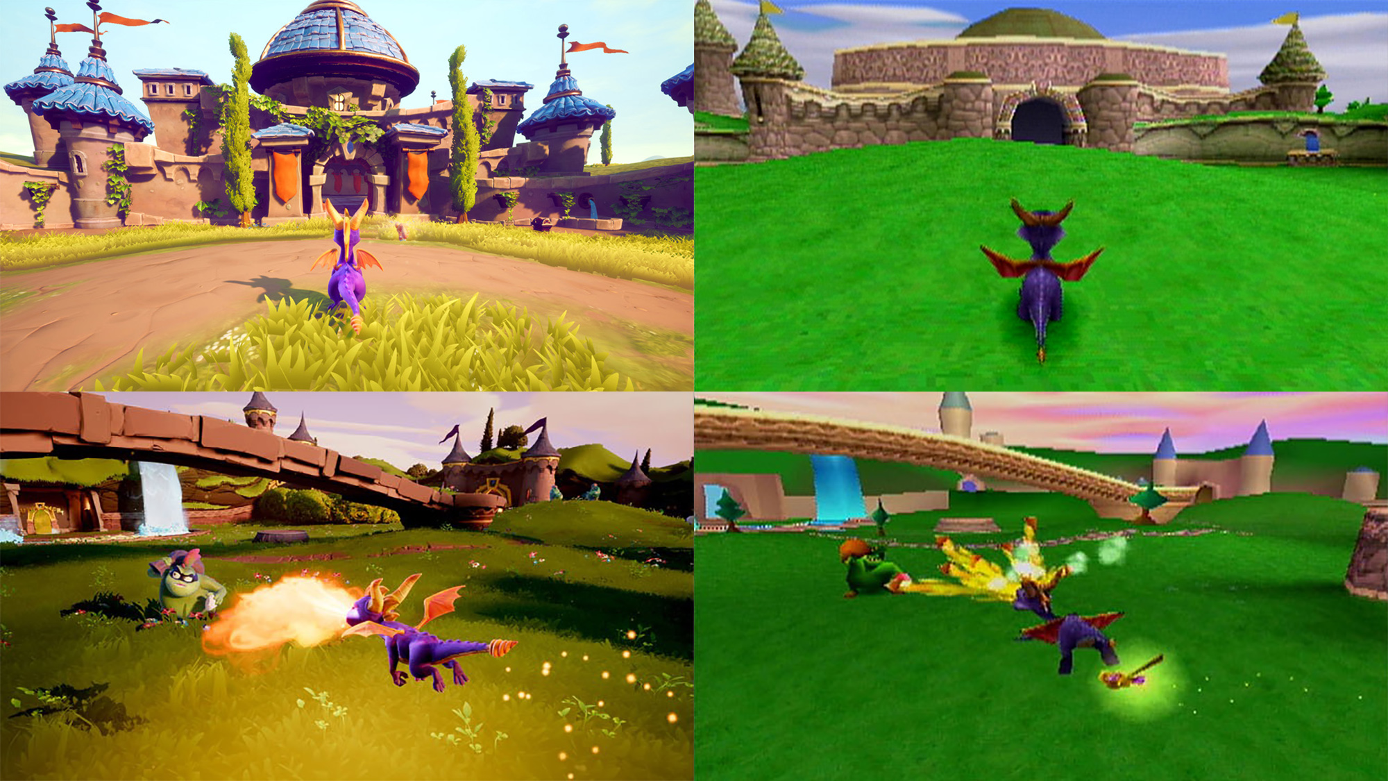 Spyro Reignited Trilogy Comparison - Gaming Instincts - Next-Generation ...