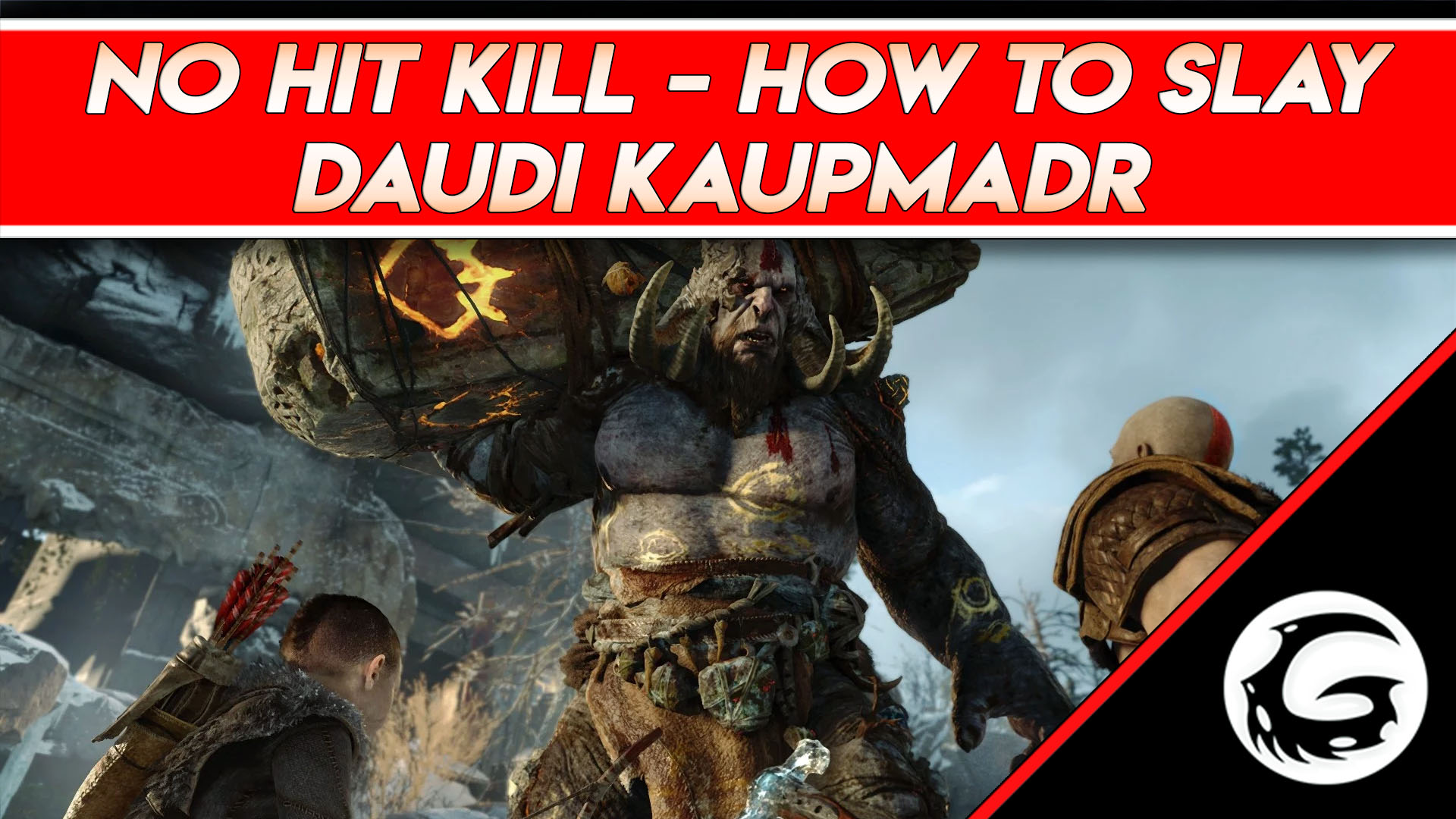 How to Slay Daudi Without Getting Hit in God of War | Gaming Instincts