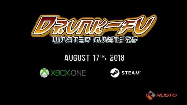 Drunk-Fu: Wasted Masters releases on August 17| Gaming Instincts