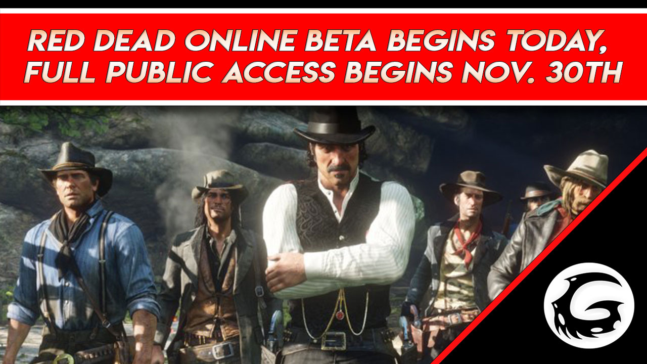 Red Dead Online Beta Begins Today | Gaming instincts