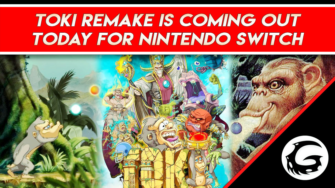 Toki Remake is coming out today for Nintendo Switch | Gaming Instincts