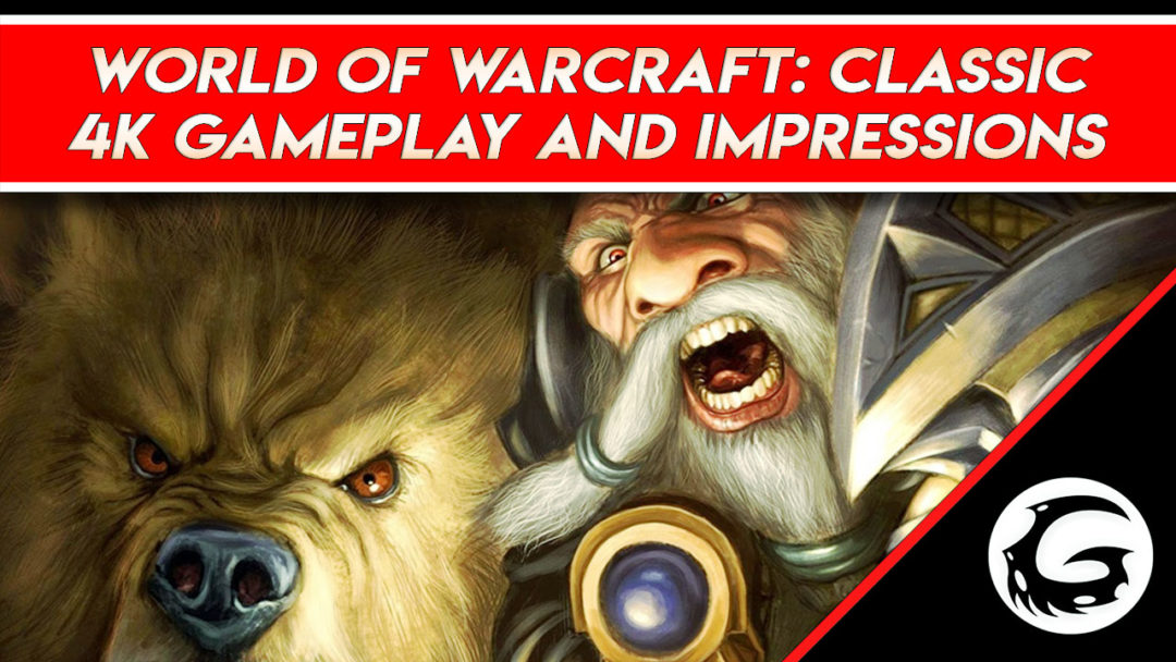 World of Warcraft Classic 4K Gameplay and Impression | Gaming Instincts