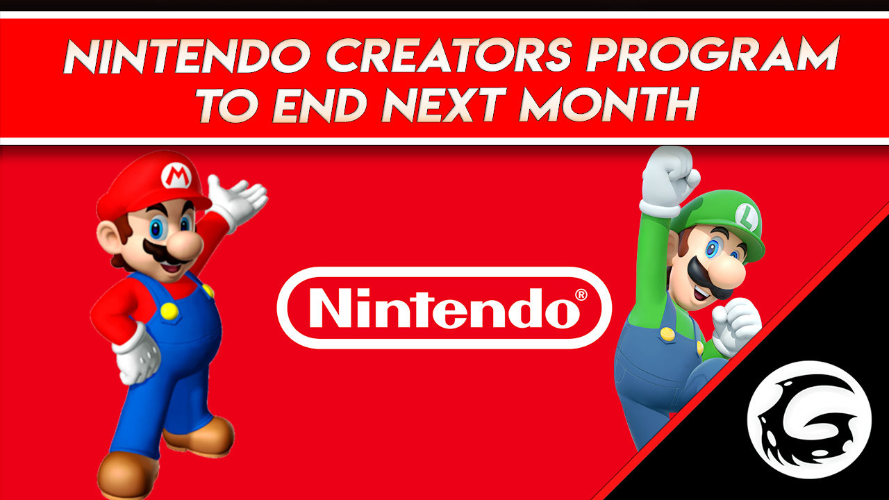 Nintendo Creators Program To End Next Month | Gaming Instincts