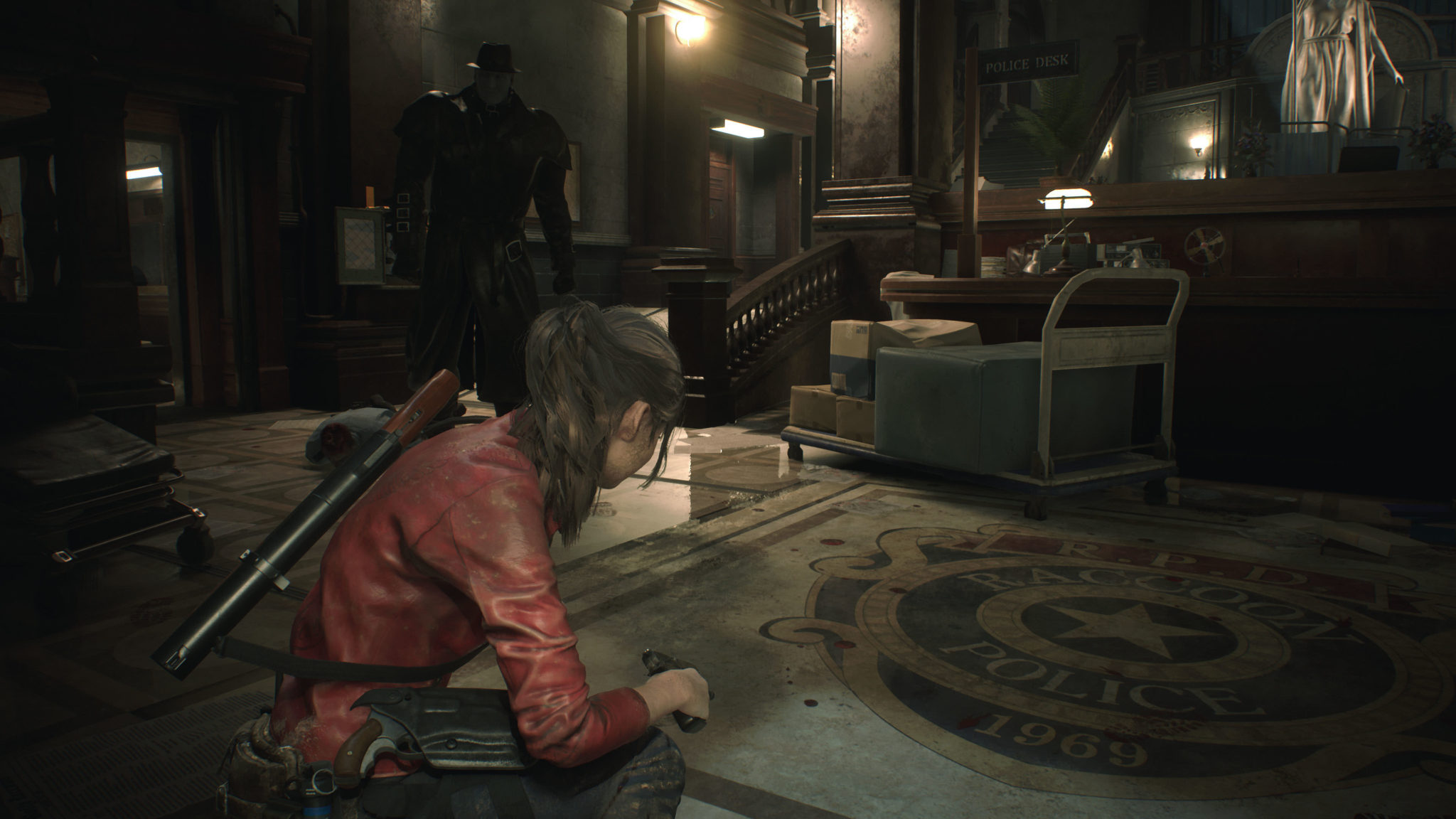 Resident Evil 2 Remake Screenshots Leaked Gaming Instincts