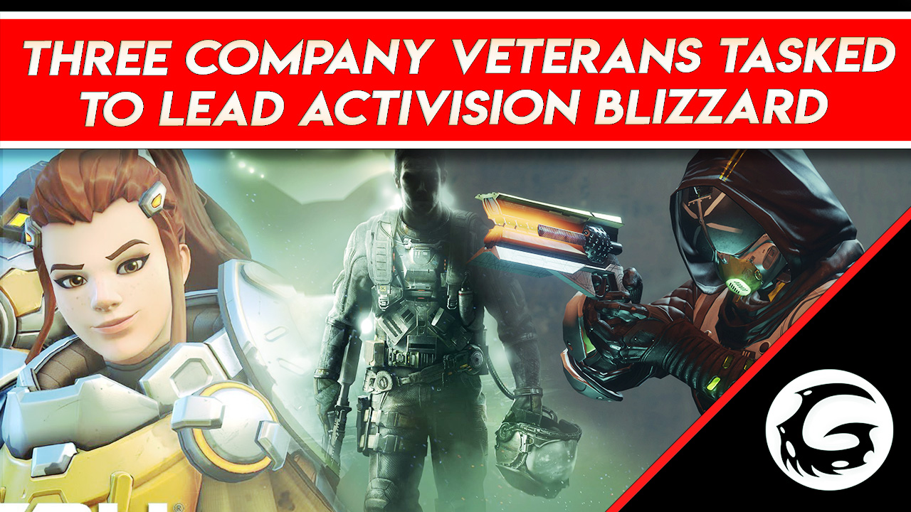 Three Company Veterans Tasked To Lead Activision Blizzard | Gaming ...