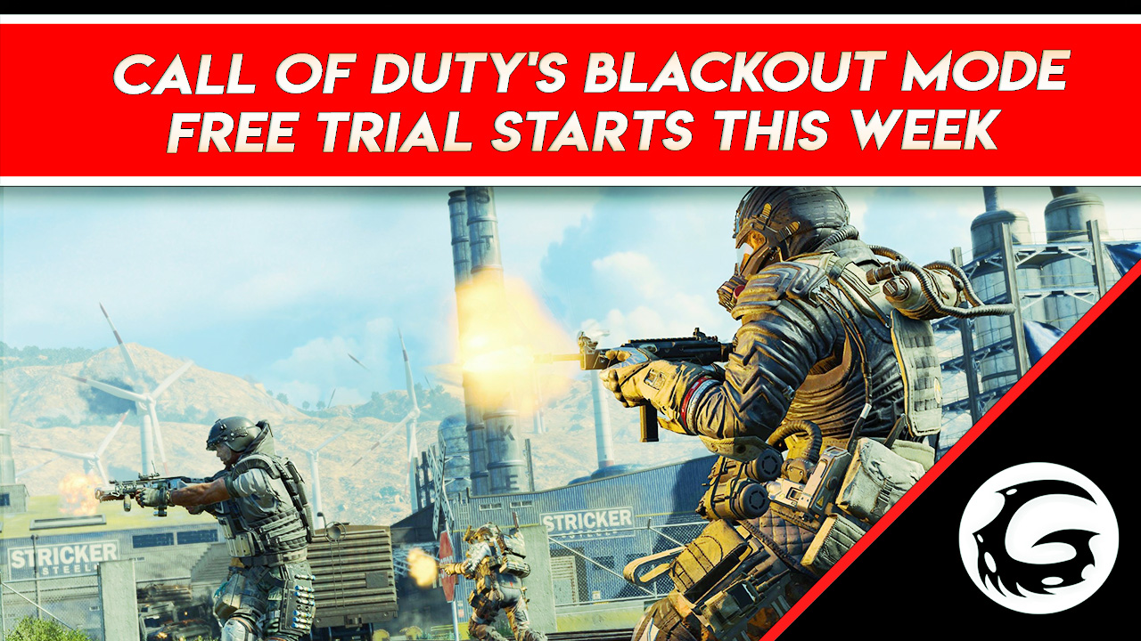 Blackout Mode Free to Play This Weekend | Gaming Instincts