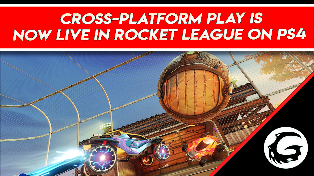 Cross-Platform Play Is Now Live In Rocket League on PS4 | Gaming Instincts