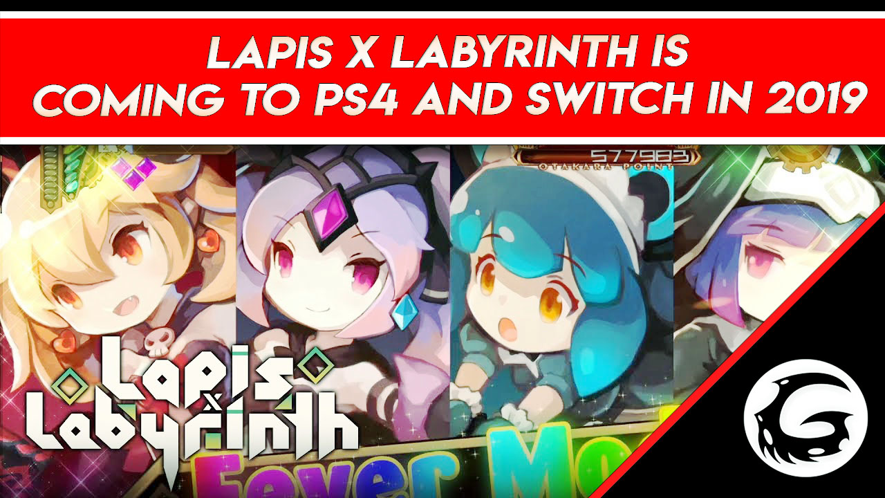 Lapis X Labyrinth, Coming To PS4 and Switch In 2019 | Gaming Instincts