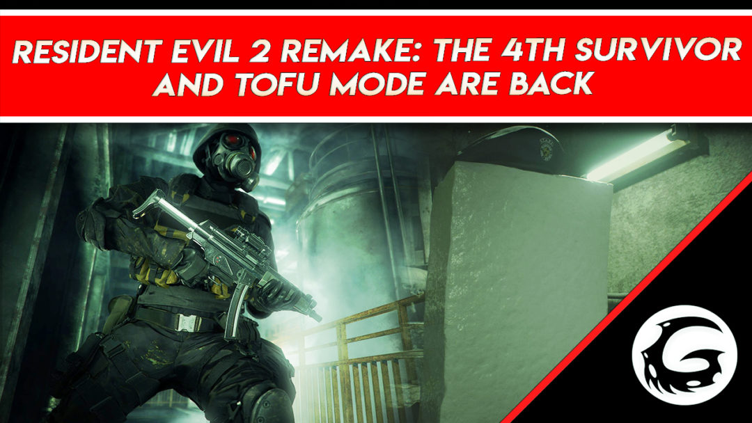 Resident Evil 2 Remake: 4th Survivor and Tofu Mode | Gaming Instincs