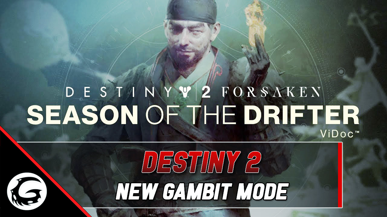 Destiny 2's Season of The Drifter will Bring A New Gambit Mode | Gaming ...