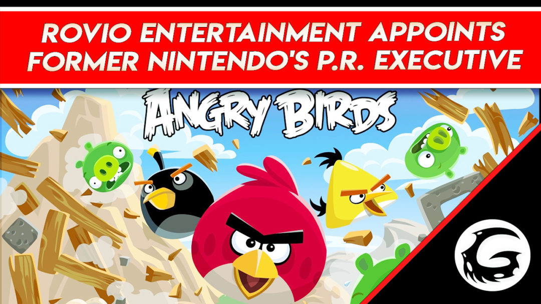 Rovio Entertainment Appoints Former Nintendo's P.R. Executive | Gaming ...