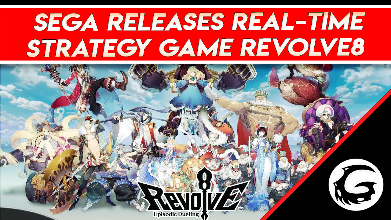 Sega Releases Real-Time Strategy Game Revolve8 | Gaming Instincts