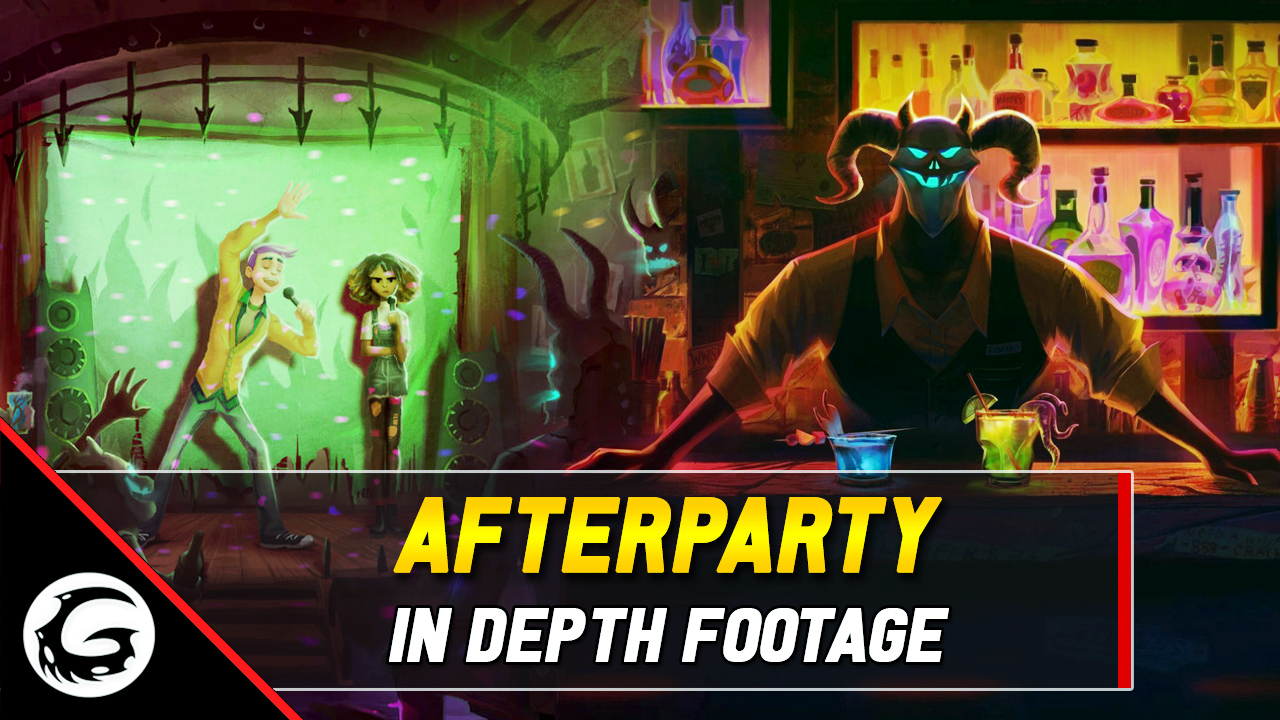 A Closer Look At Night School Studio's 'Afterparty' | Gaming Instincts
