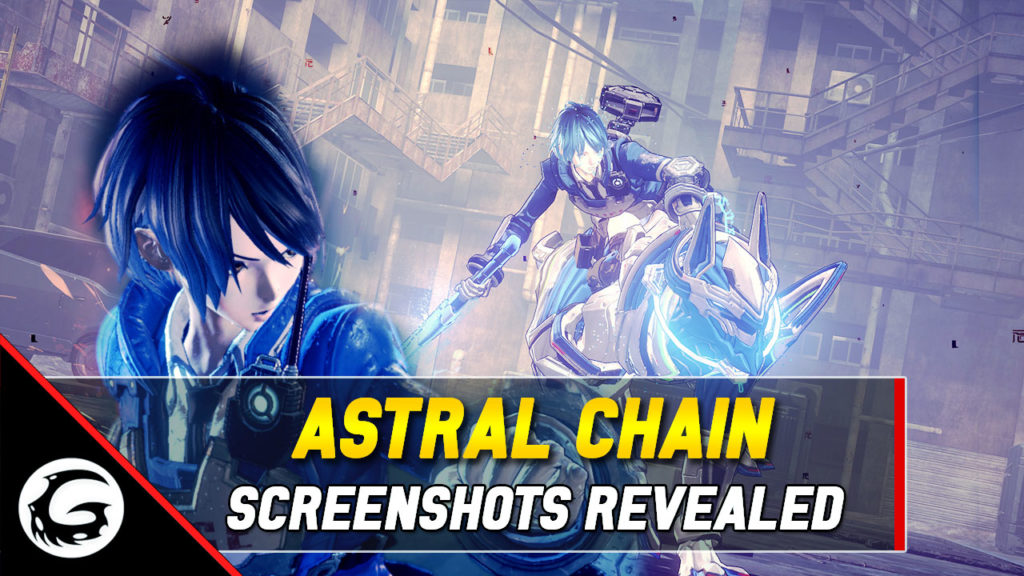 Astral Chain Gets New Screenshots | Gaming Instincts