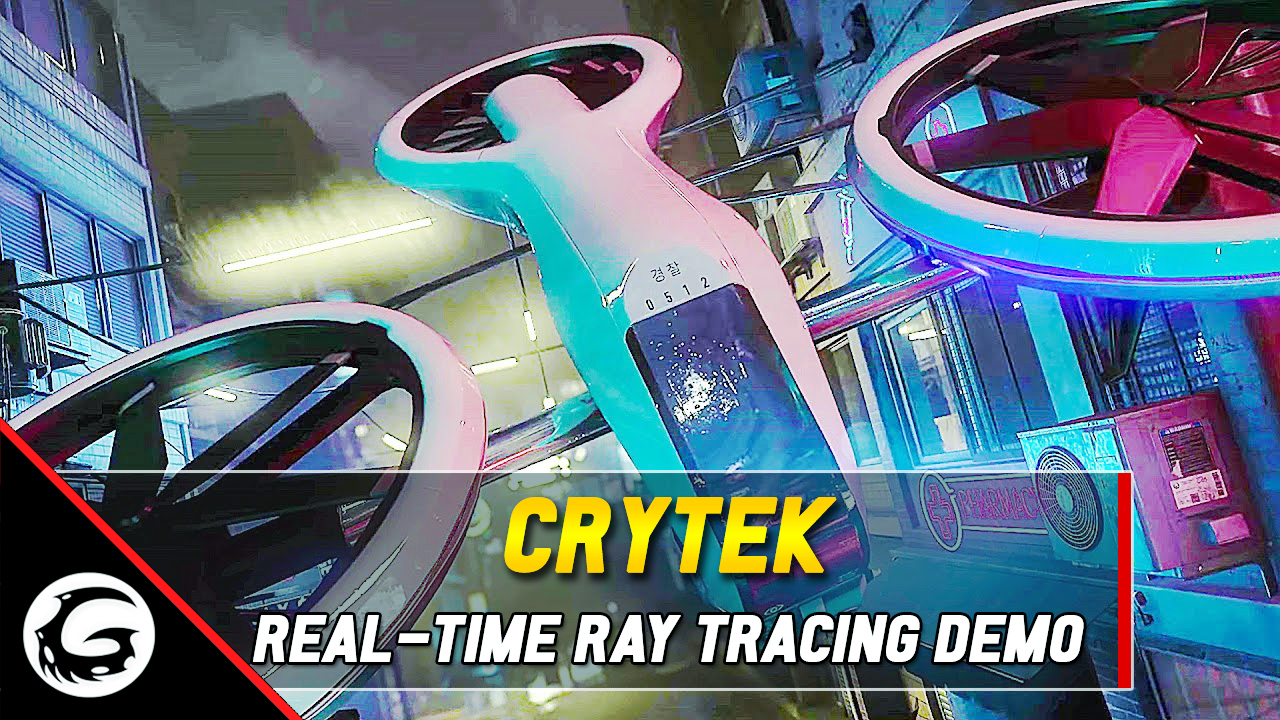 Real-time Ray Tracing Demo From Crytek | Gaming Instincts
