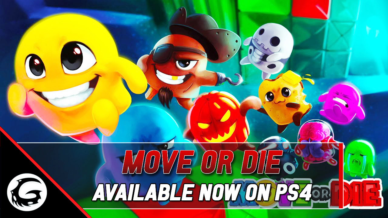 Move Or Die Available Now on PS4 | Gaming Instincts