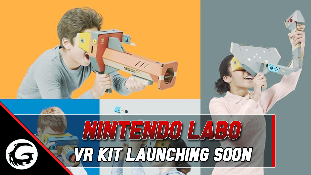 Switch Goes VR With New Nintendo Labo Kit | Gaming Instincts