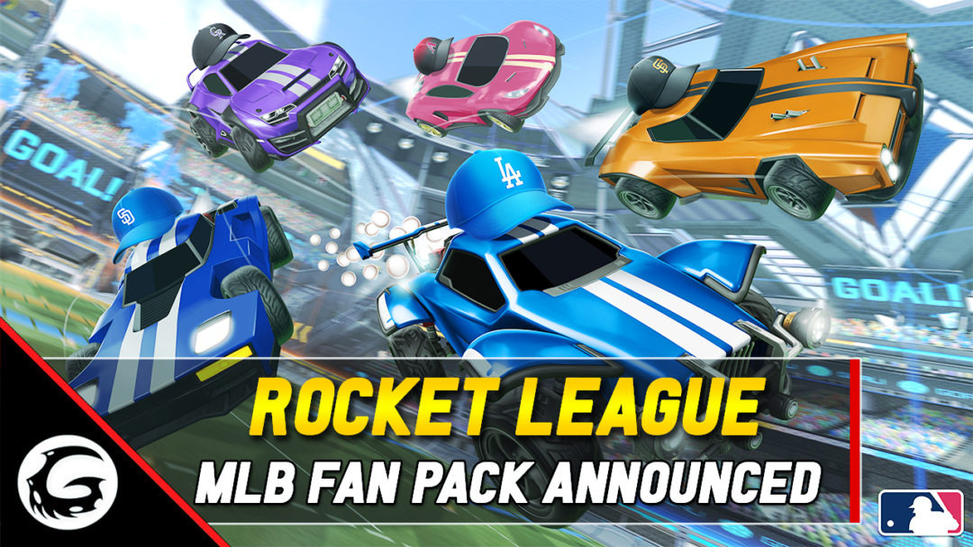Rocket League MLB Pack Announced | Gaming Instincts