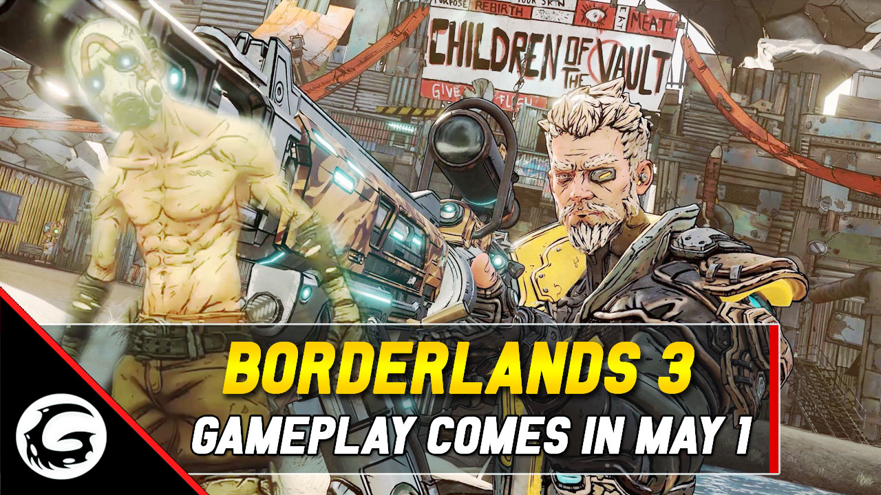 Borderlands 3 Gameplay Leaked; Full Trailer in May | Gaming Instincts