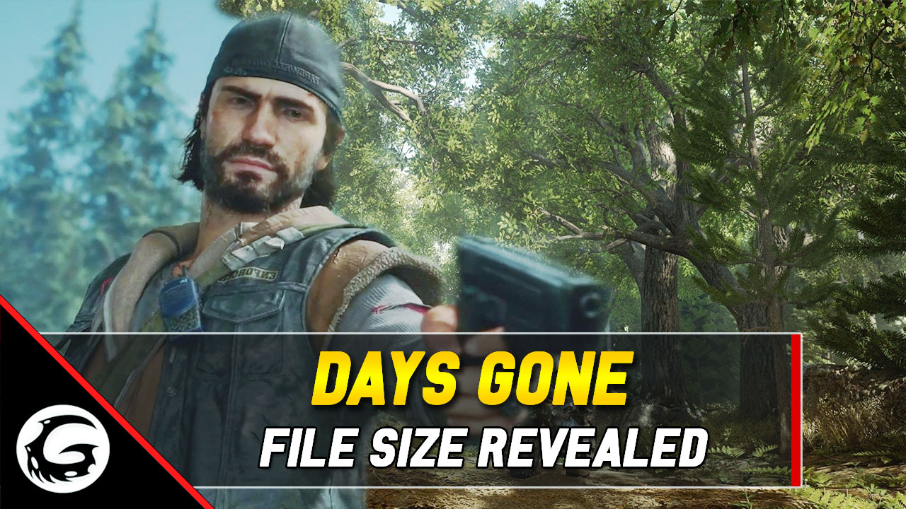 Days Gone Needs Nearly 70 GB of Free Space | Gaming Instincts