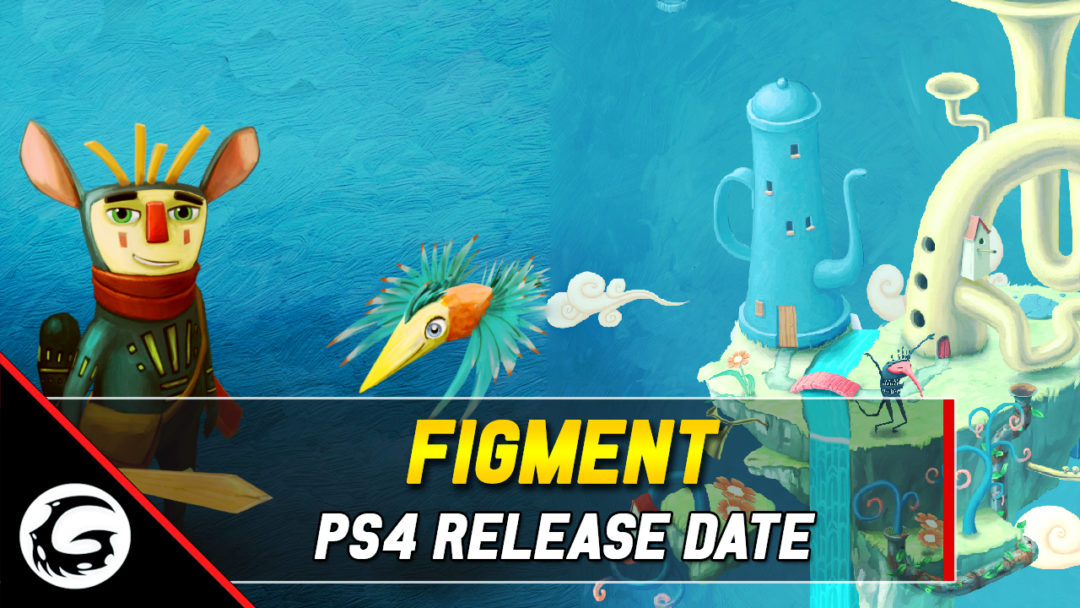Figment Set To Arrive On PS4 Next Month | Gaming Instincts