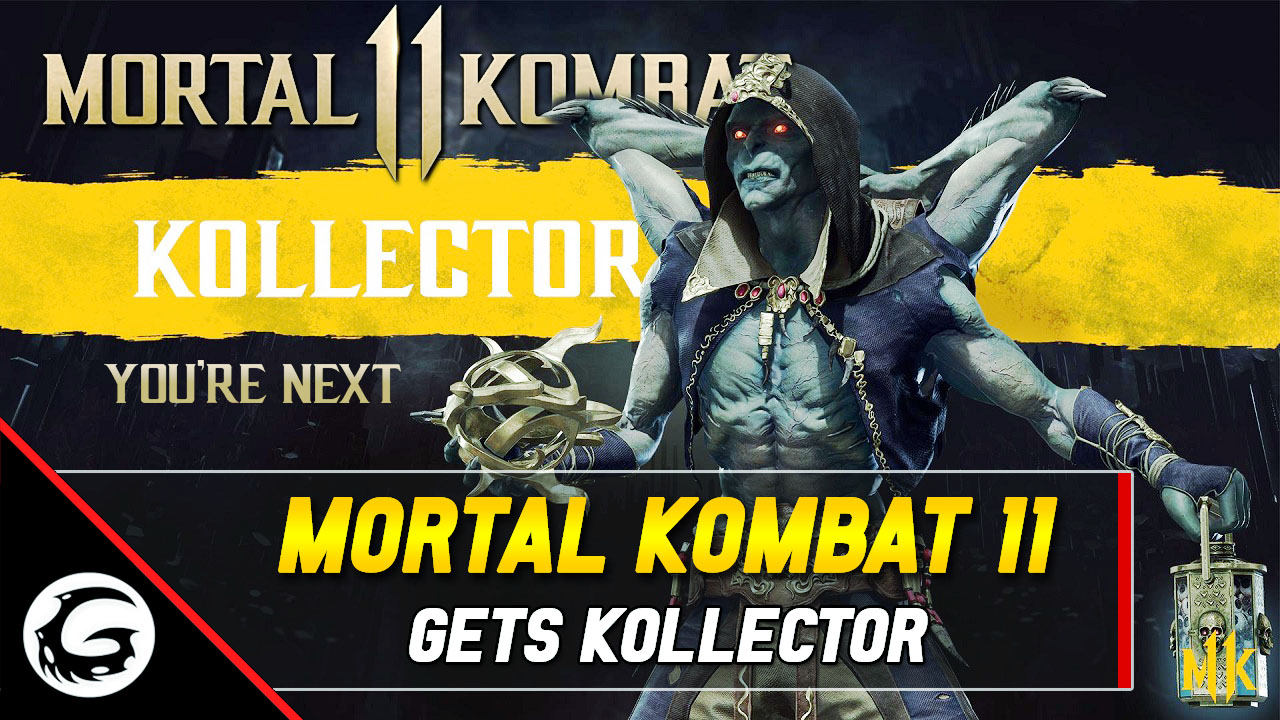 Mortal Kombat 11 Gets Brand New Character Kollector | Gaming Instincts