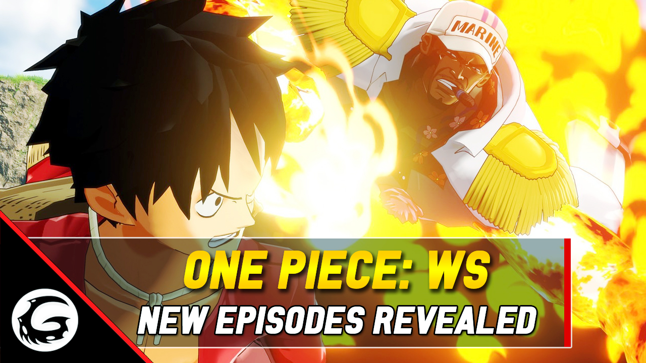 New DLC Episodes Announced For One Piece: WS | Gaming Instincts