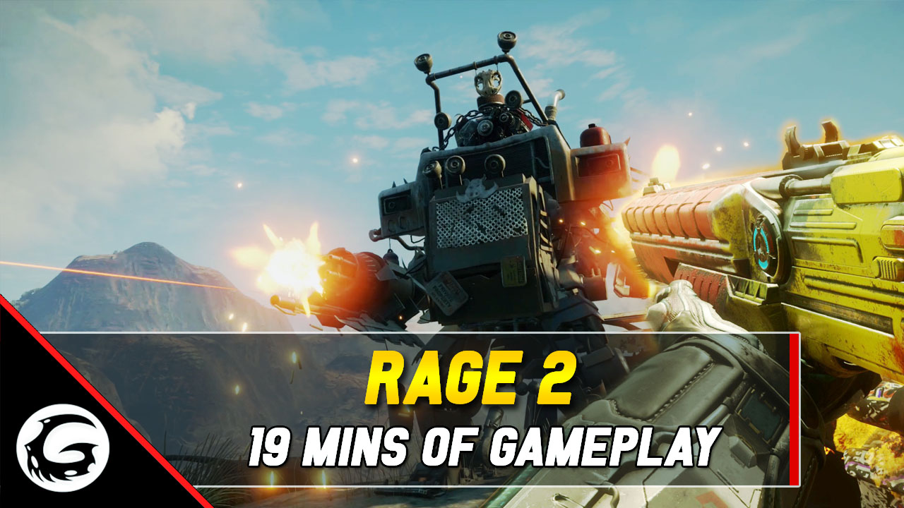 Rage 2 Gets 18 Minutes of Bloody Gameplay on PC | Gaming Instincts