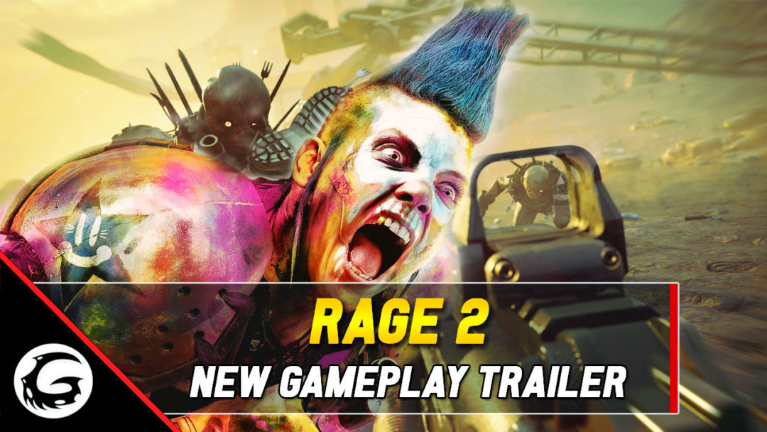 Rage 2 New Trailer Showcases Weapons and Abilities | Gaming Instincts
