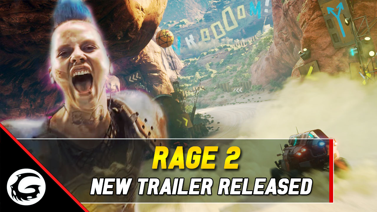Rage 2 New Trailer Showcases The Game in a Nutshell | Gaming Instincts
