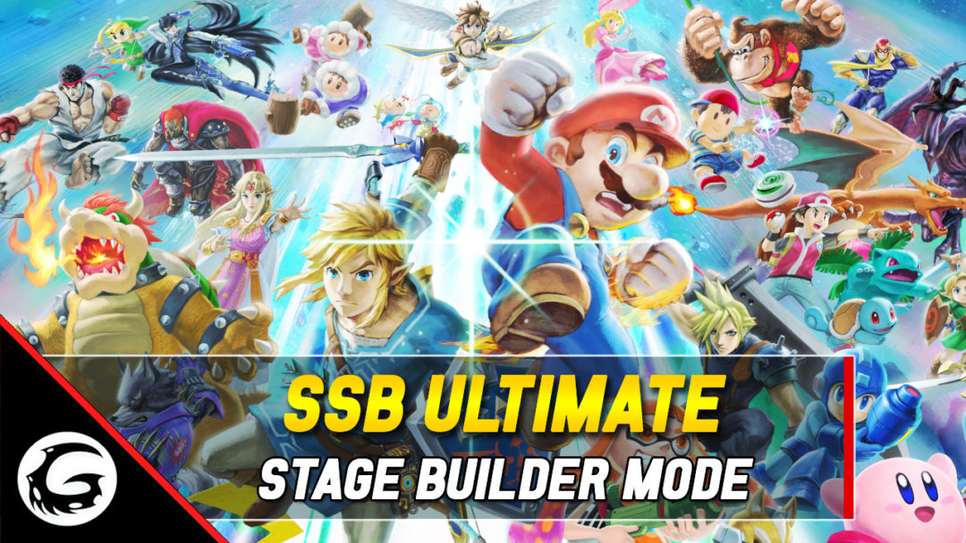 SSBU Trailer Leaks Stage Builder Mode | Gaming Instincts