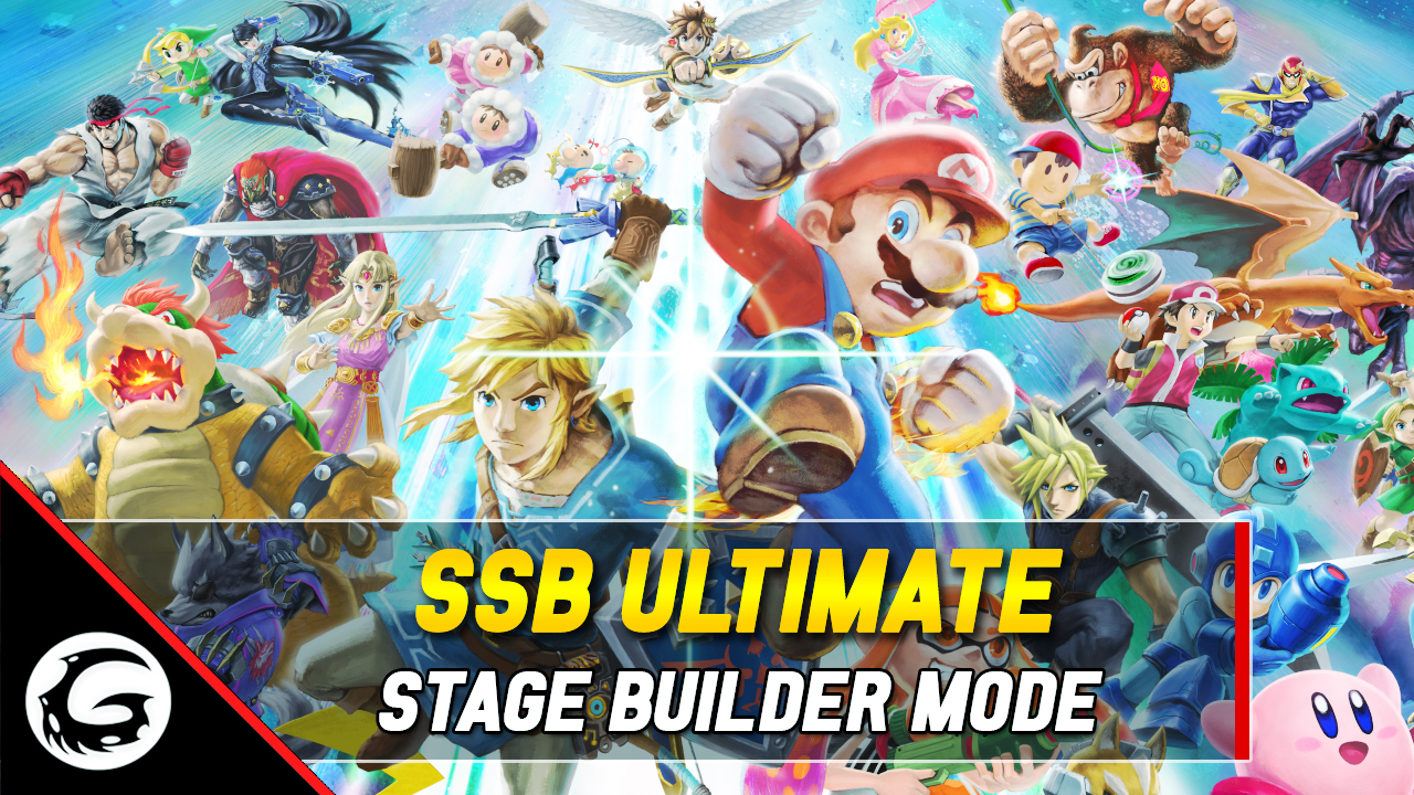 SSBU Trailer Leaks Stage Builder Mode | Gaming Instincts