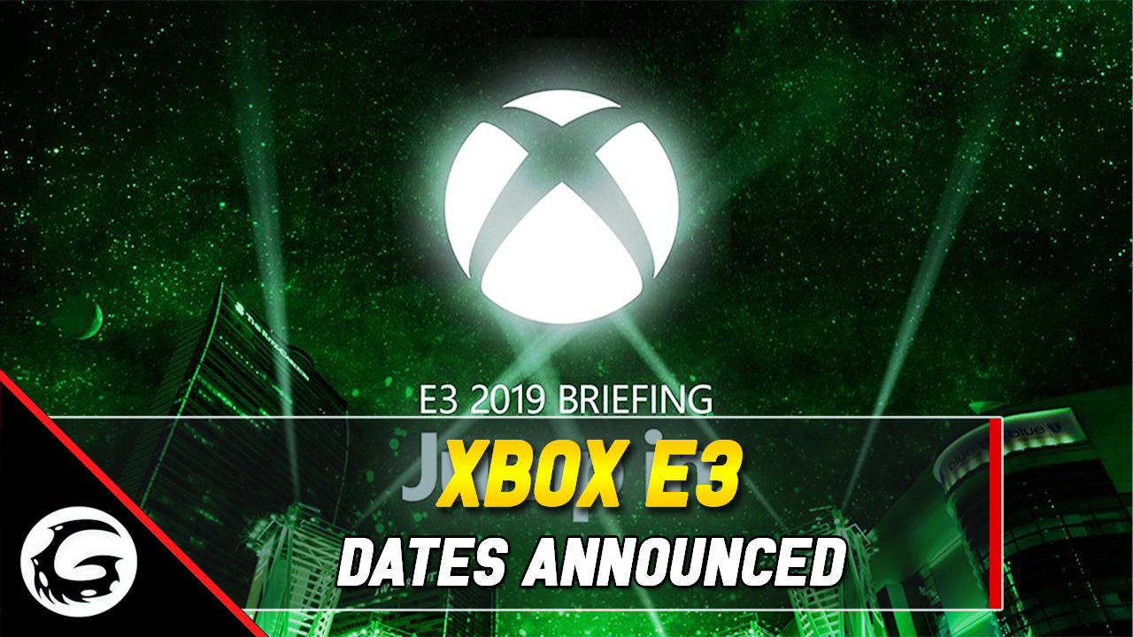 Xbox E3 Presentation Goes Live on June 9th | Gaming Instincts
