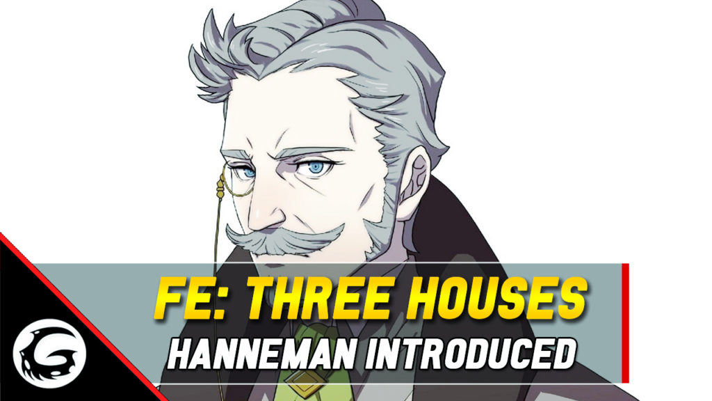Hanneman Introduced For Fire Emblem: Three Houses | Gaming Instincts