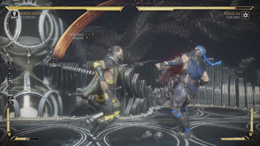 scorpion finishing move mk11