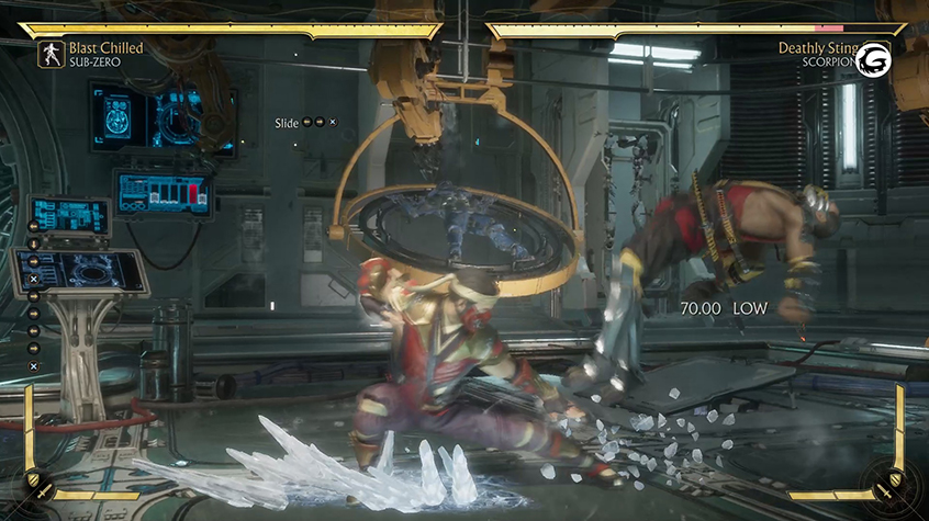 sub zero mk11 combos ps4