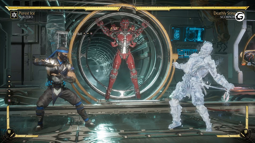 sub zero mk11 combos ps4